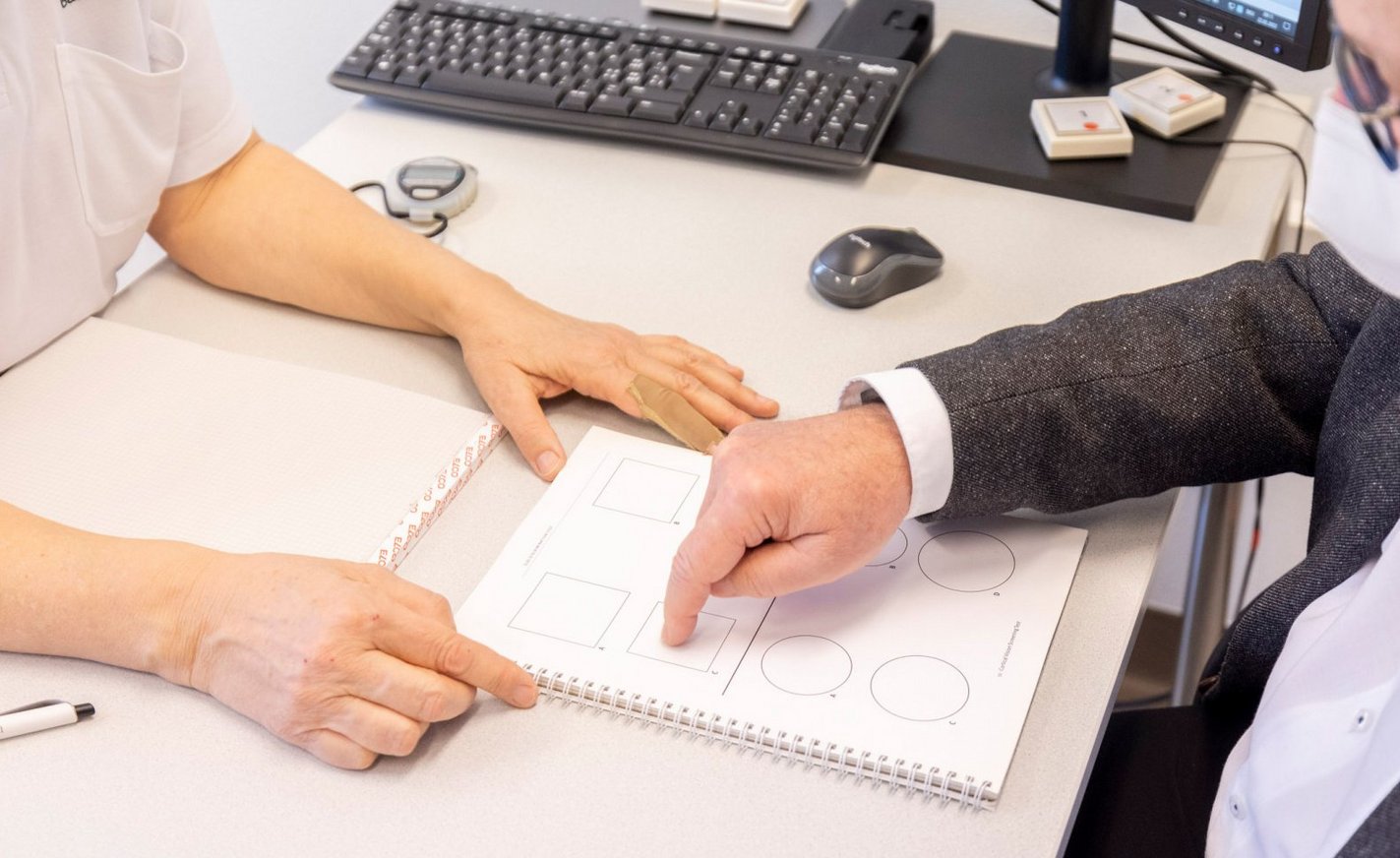 Aufenthalt & Besuch - Memory Clinic